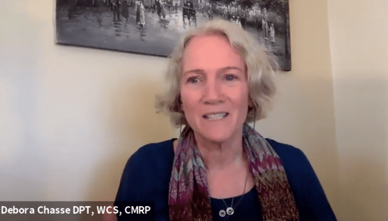 A Physical Therapists’ Perspective with Dr. Debora Chassé – Matrix ...